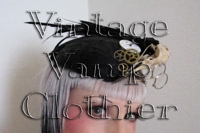 Vintage Vamp: A hat isn't simply an accessory...