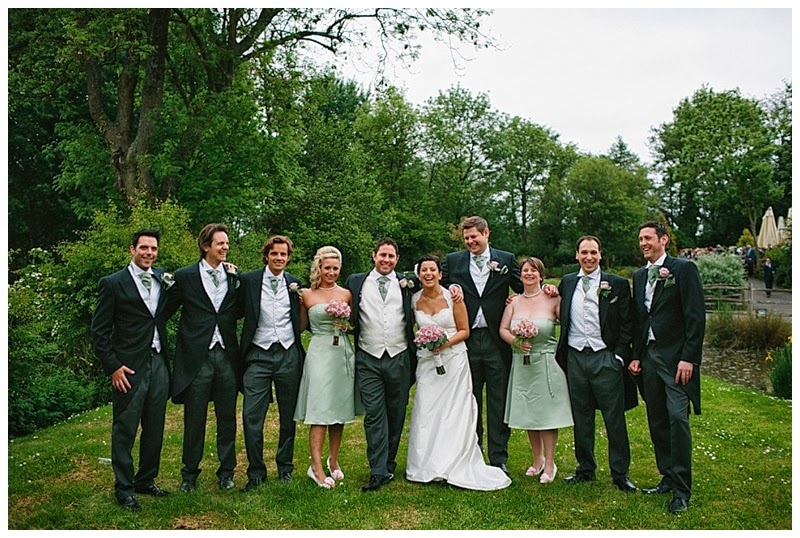 Pretty Sage Green & Dusky Pink Shabby Chic Church Wedding - The Reception