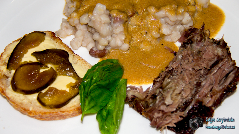 Skaapnek - Ou gunsteling vat 'n nuwe paadjie |Colyn maak Man Kos