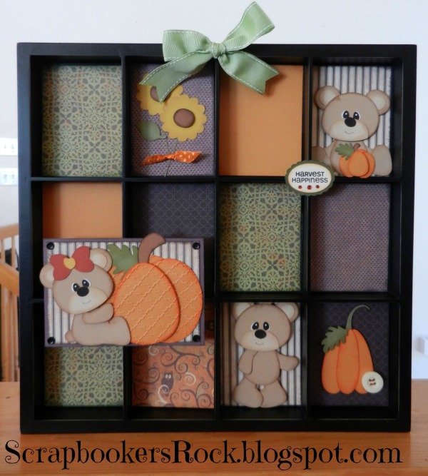 Scrap with Sue: Moonlight Display Tray!