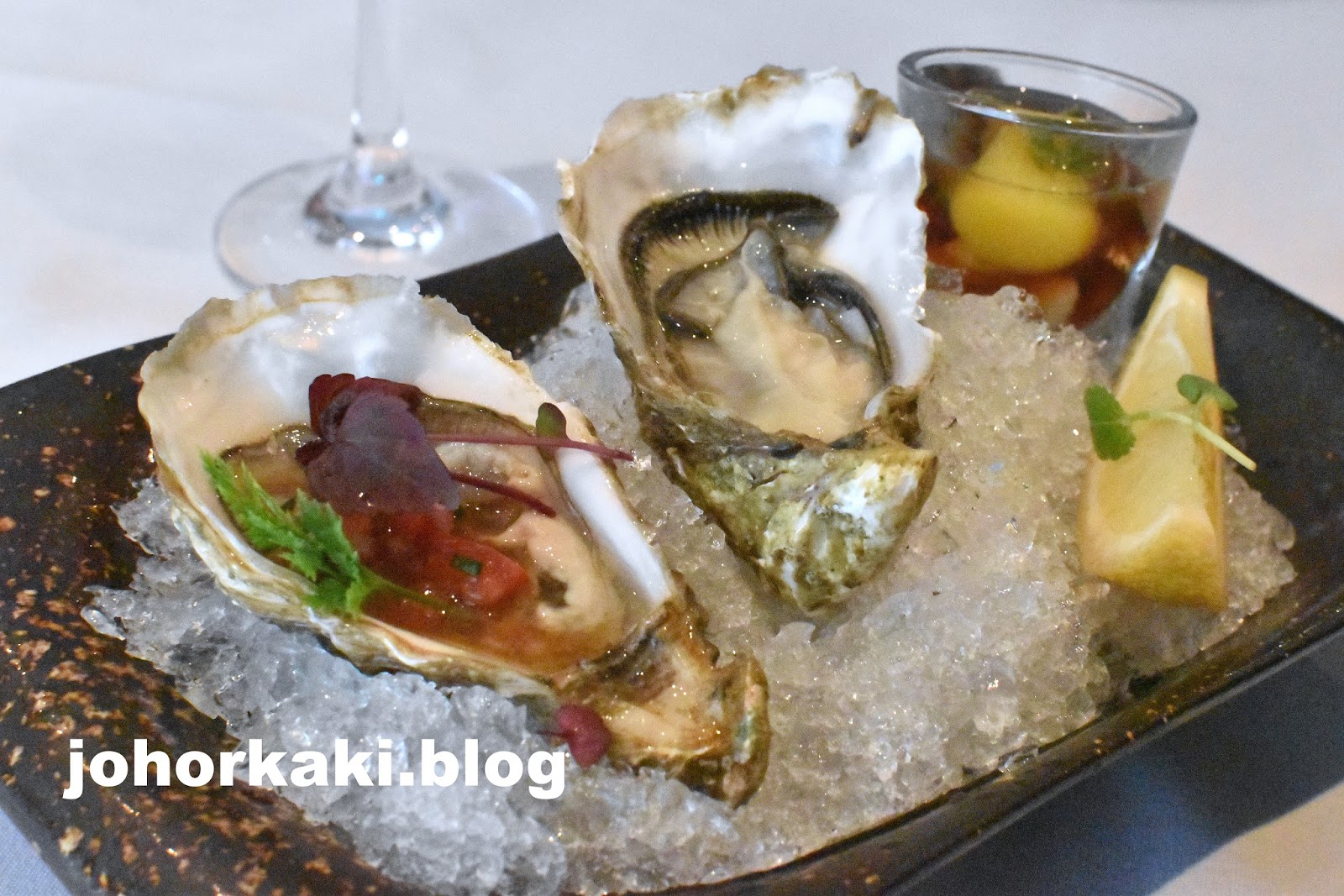 Clan Restaurant Modern European Cuisine Summer Menu Set Dinner JK1536 ...