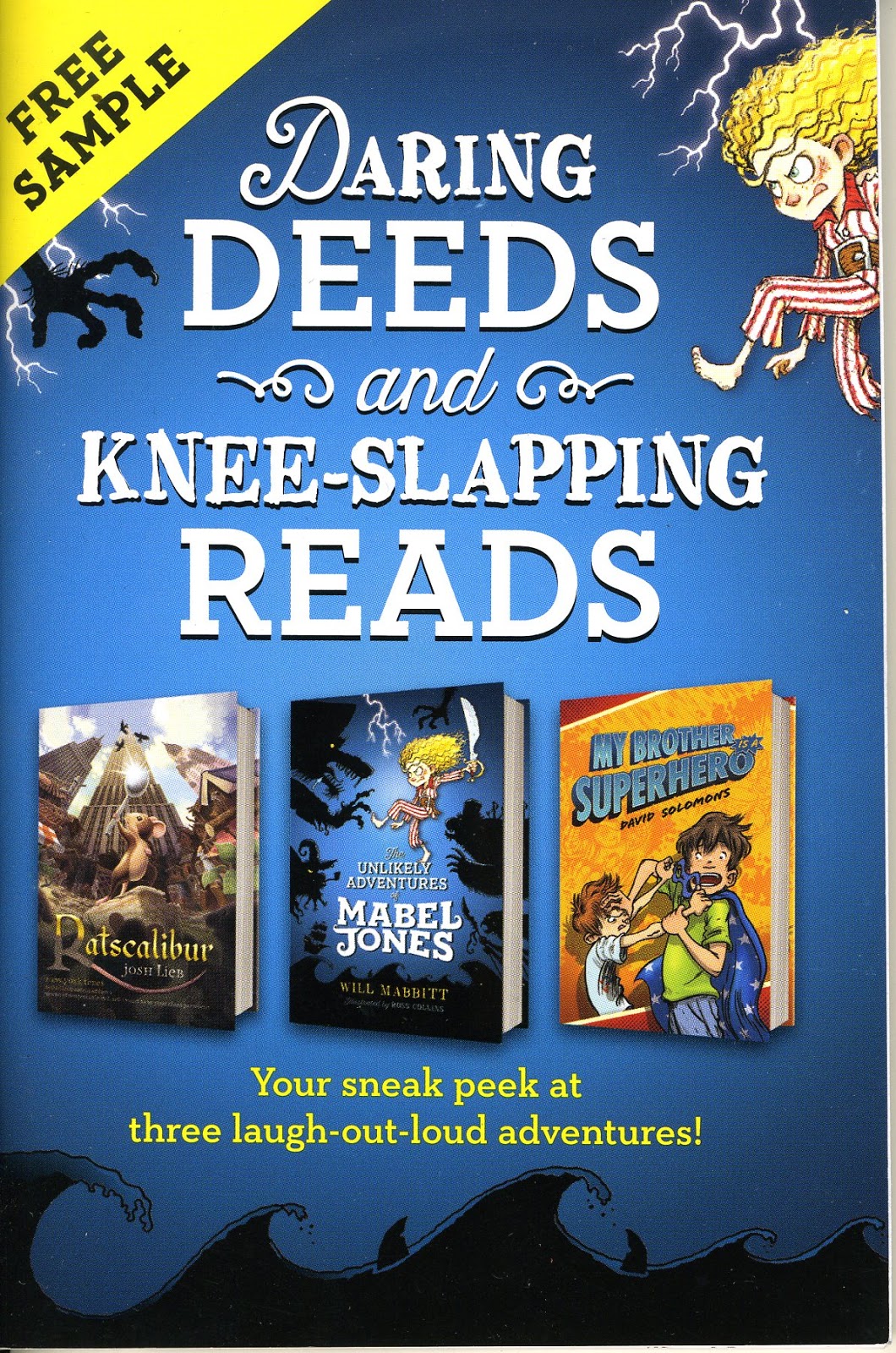 Goat Hill Public Arts & Literary Society: Sampled Book 7: The Unlikely ...