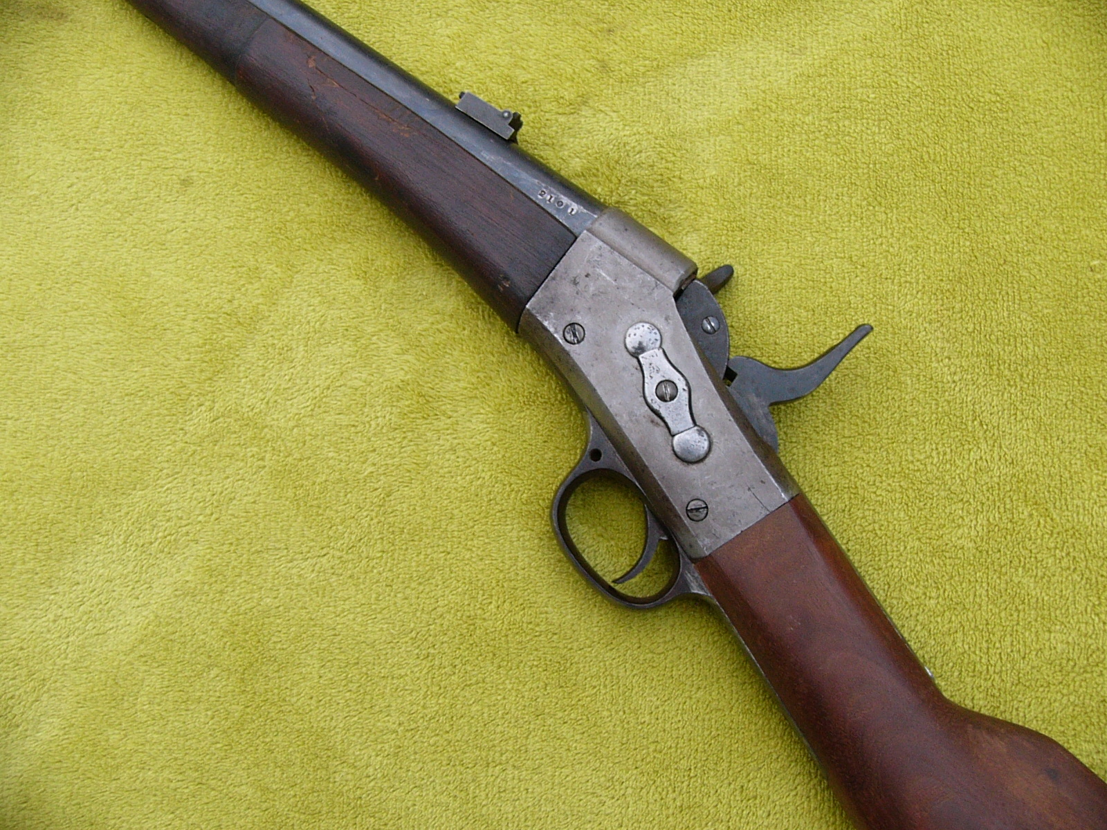 Sbírka historických zbraní: Remington Rolling Block Carbine ...