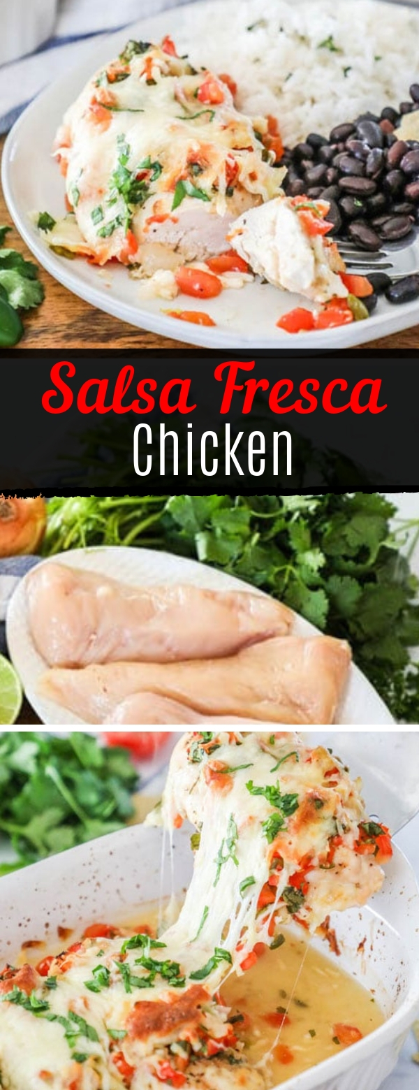 Salsa Fresca Chicken - RF CHICKEN