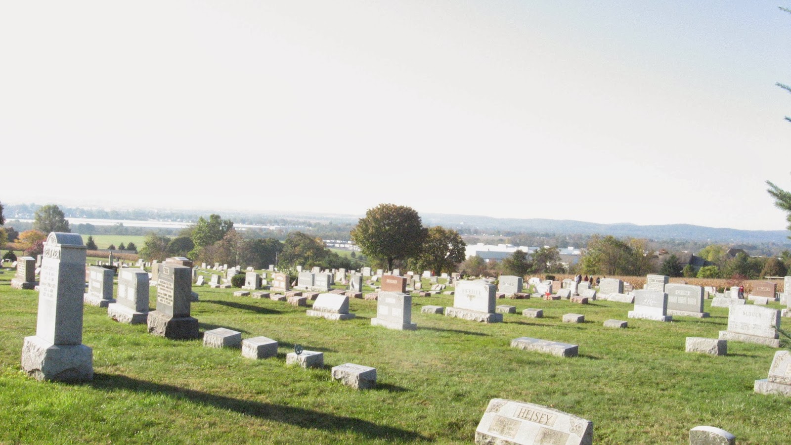 Special People and Places: Results of the 2013 Cemetery Ridge 5K Challenge