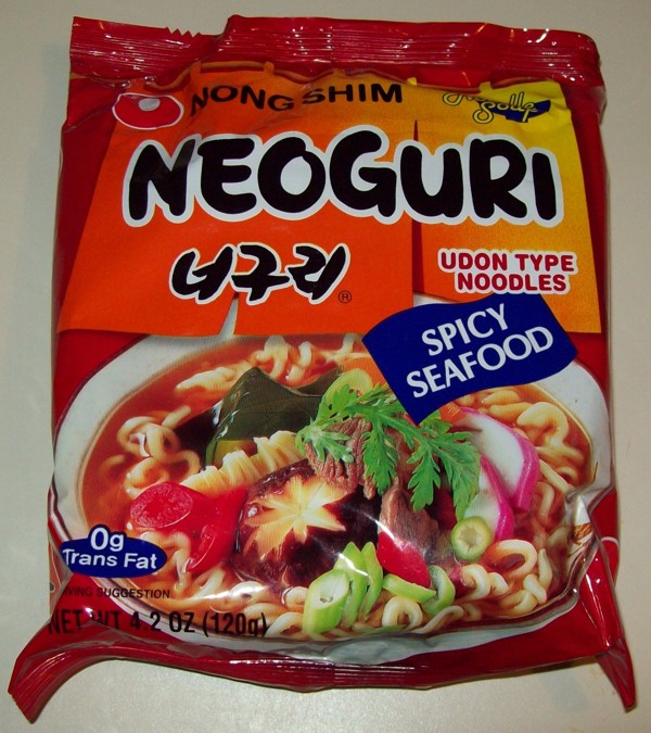 Ramen Butterfly: Nong Shim Neoguri