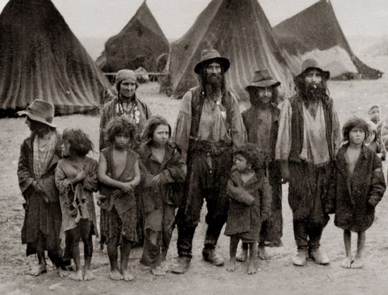 Ciganos Romenos - ano 1941