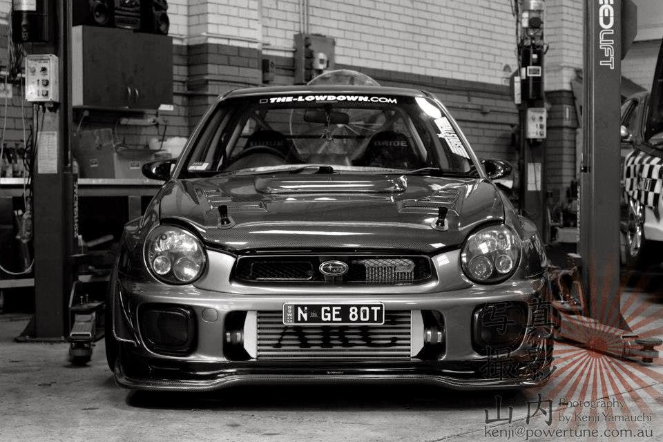 Stance . Low . Life: Hendra's Sydney '02 Subaru WRX Bugeye