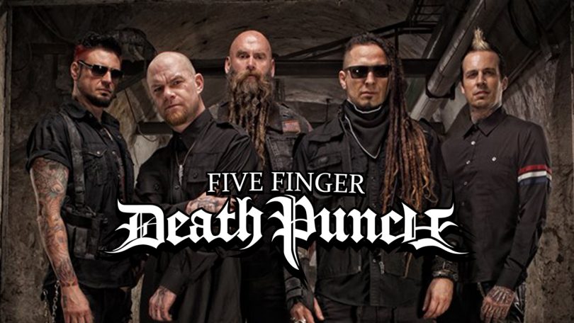 July Band of the Month: Five Finger Death Punch