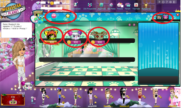 Moviestarplanet - blog Kallixd - msp moimi oczyma *-*: Nowy wygląd MSP