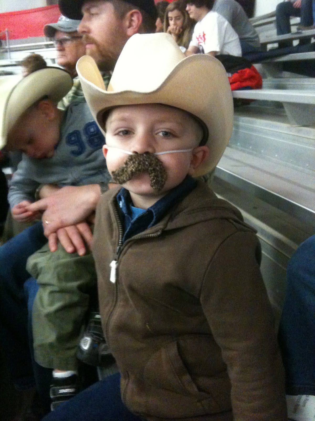 Lay On Macduff: Cowboy Mustache
