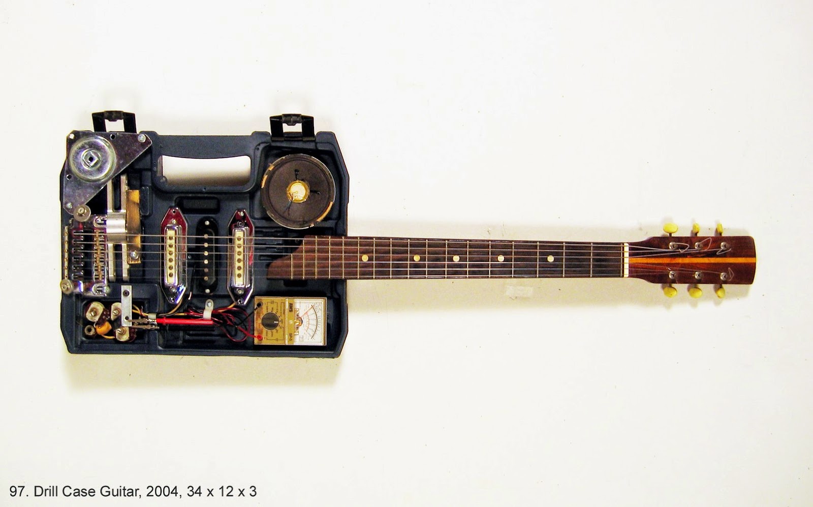 PREPARED GUITAR: Ken Butler Hybrid Guitars