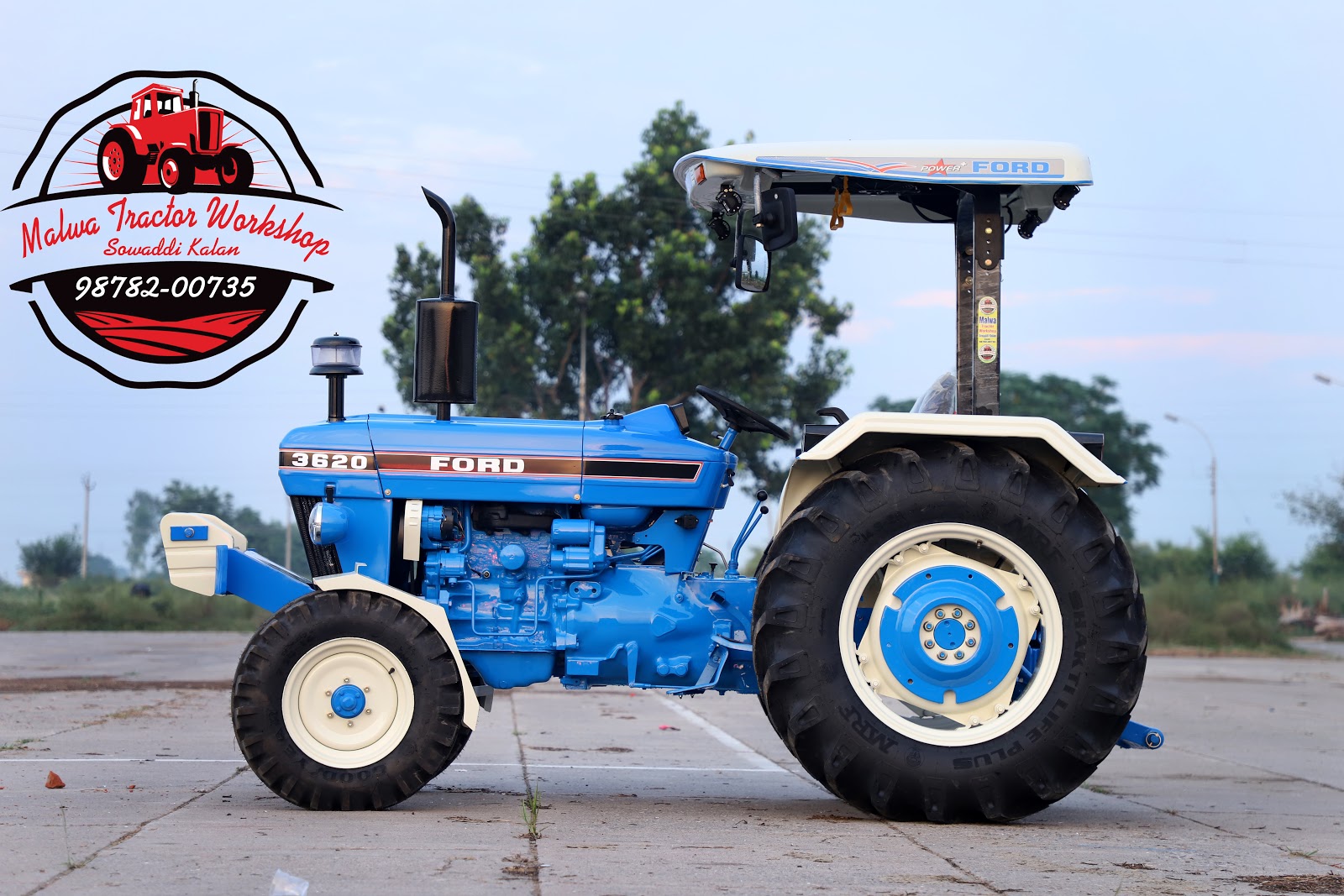 Malwa Tractor Workshop: modify job ford 3620