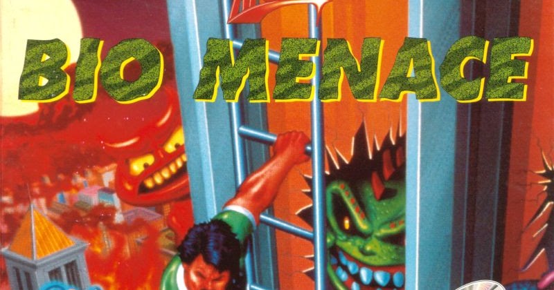 Bio Menace [PC-1993]