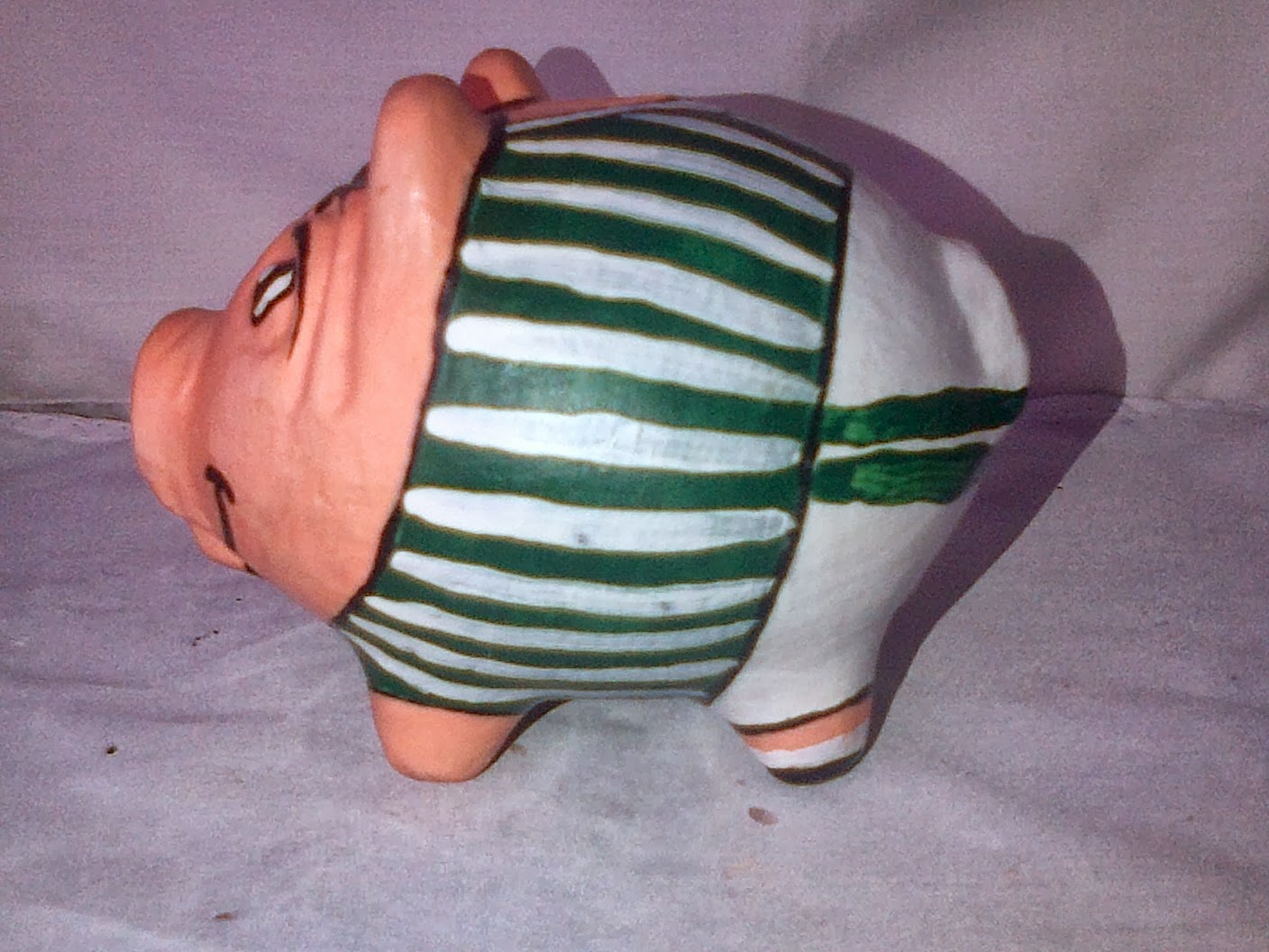 Marrano Pintado de "Nacional" - Mega Marranos pintados