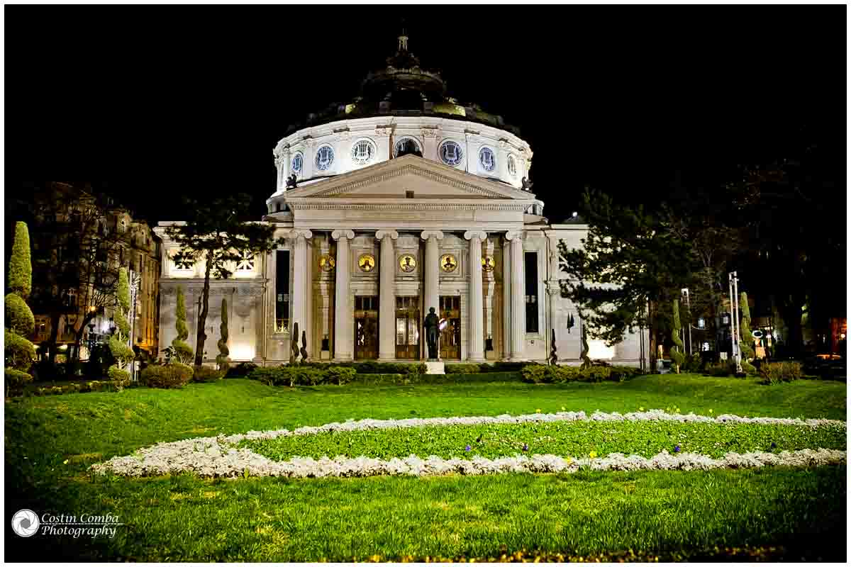 Costin Comba: Ateneul Roman