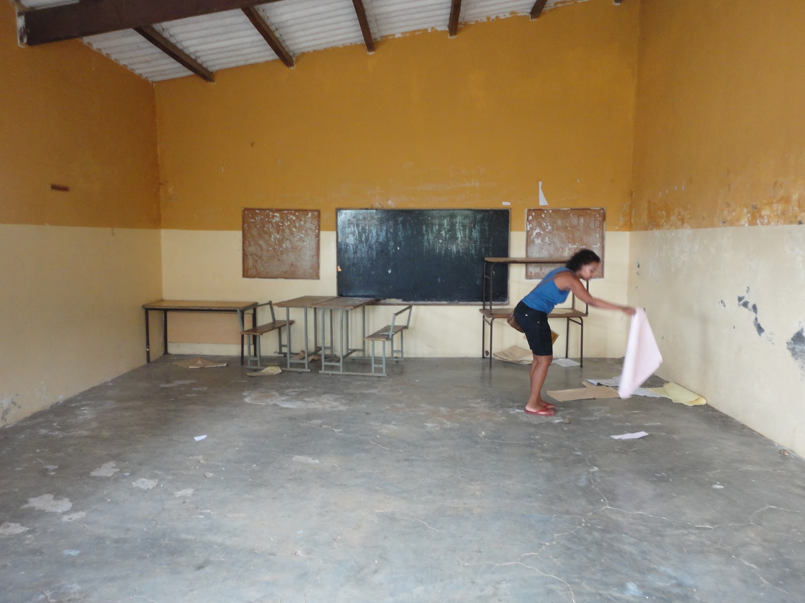 Projecto1Vida: A nossa Visita à Escola Palha Carga