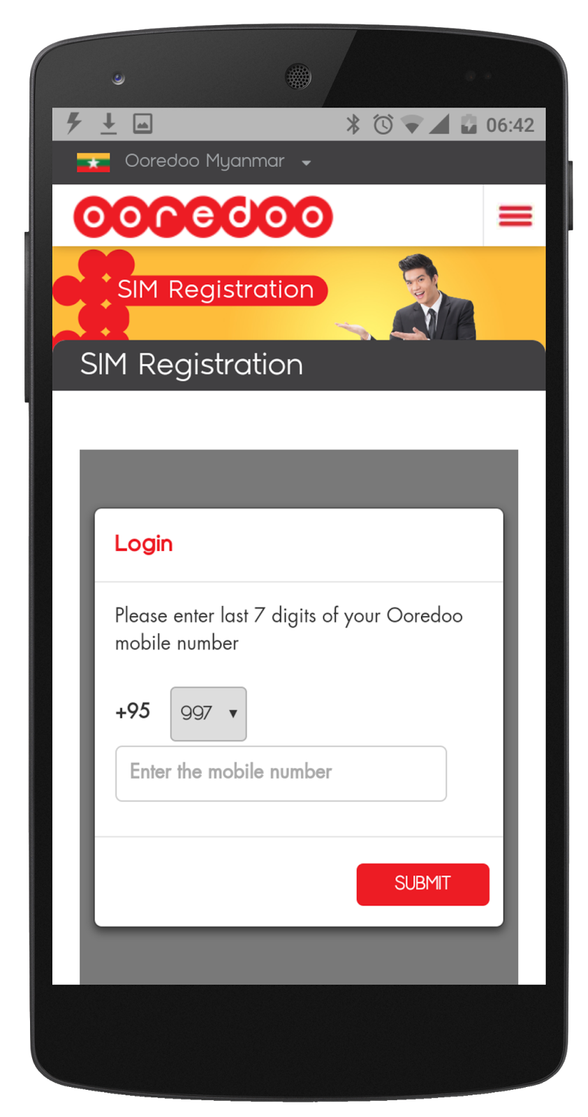 Myanmar All Sim Card Register [Telenor, MPT, Ooredoo, MecTel] APK ...