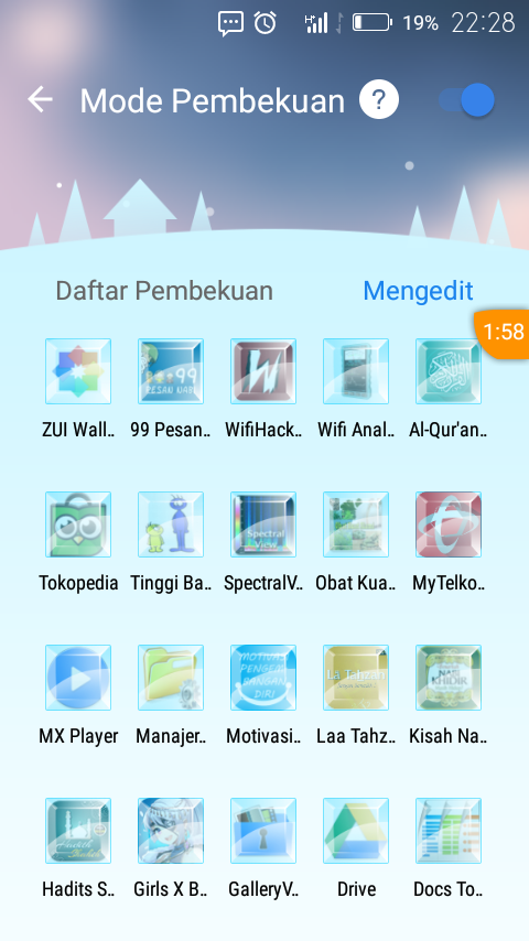 Definisi Freeze App Di Android