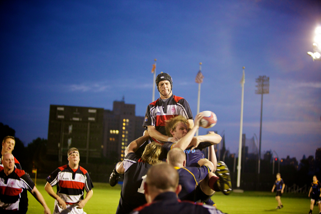 DC DISCOMBOBULATED: FDNY vs. NYPD Rugby Match (H4W)...