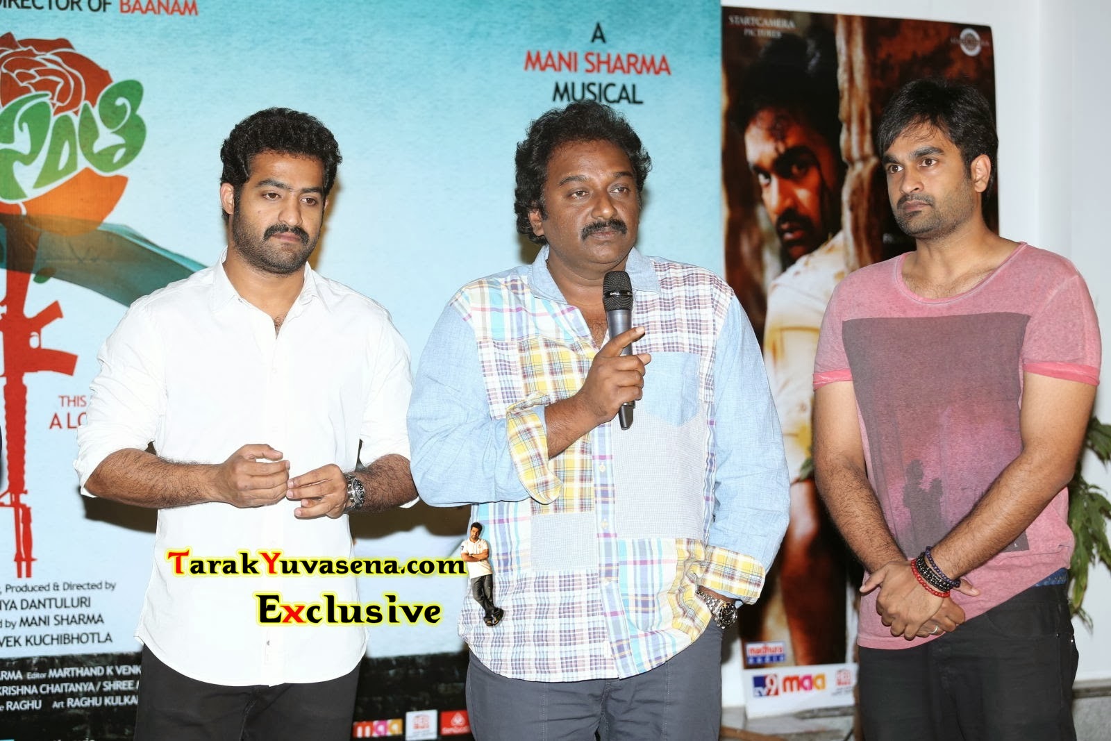 NTR launches Basanthi Songs