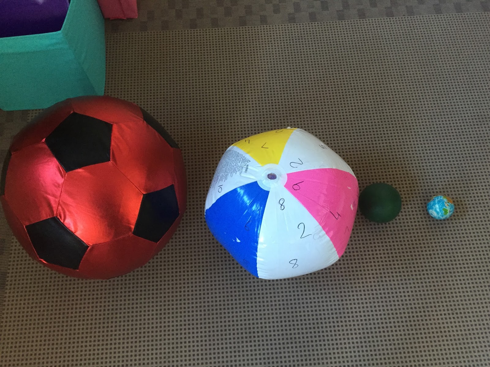Using Balls to support maths, language and social skills - Irish ...