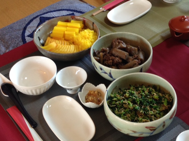 Japanese Tea Story : Chagayu -Tea Rice Porridge-