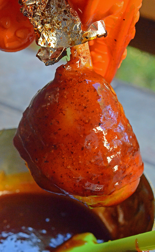 Chicken Lollipops or Frenched Chicken Drumsticks