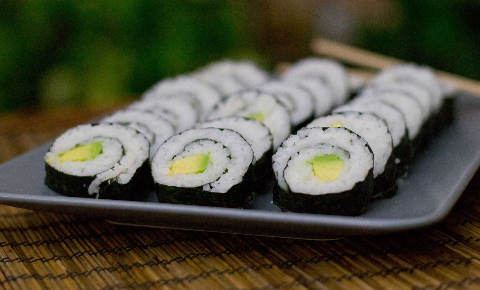 fabulous fridays: Sushi Maki (Classic sushi rolls)