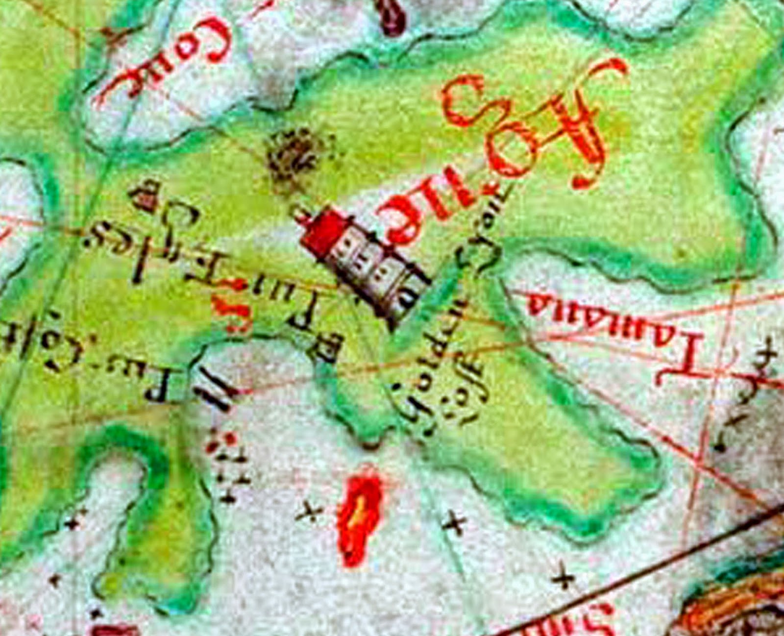 Scillydivers: Wrecks of the Simon Bayly chart.