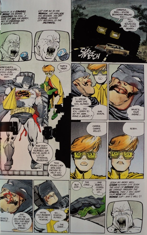 Arion's Archaic Art: The Dark Knight Returns - Frank Miller