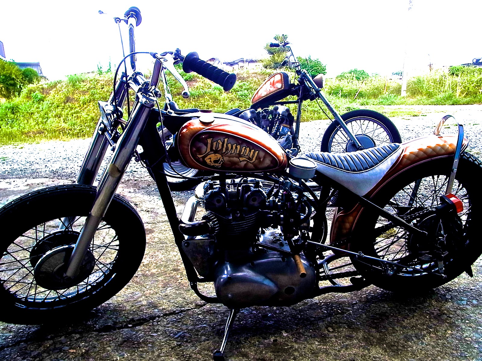 VINTAGE SHOP JOHNNY｜東京・小岩にある古着屋ジョニー: JENE CHOPPERS【JOHNNY TRIUMPH CHOPPER】