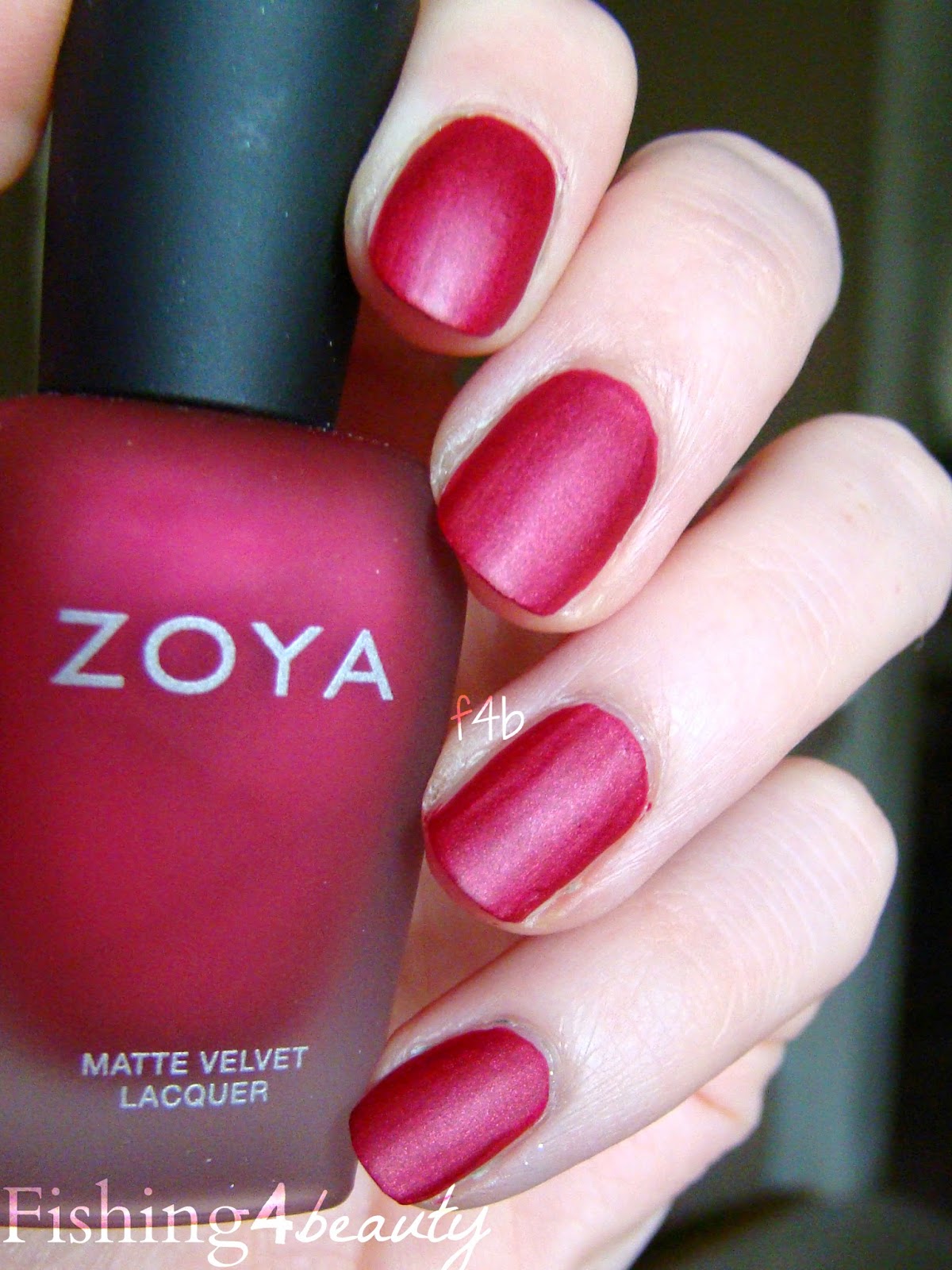 Fishing4Beauty: Zoya Matte Velvet Re-release