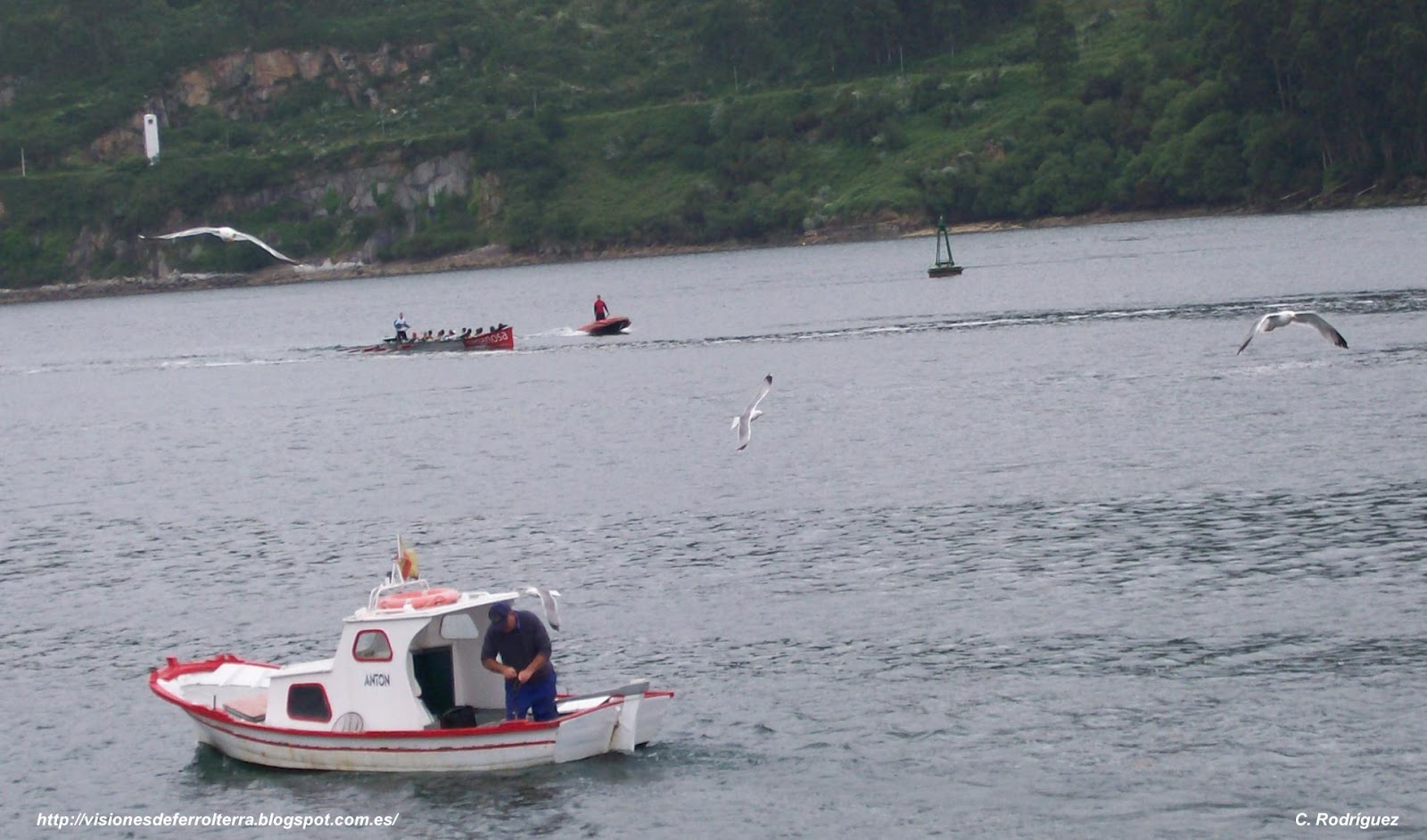 La Trainera, la reina de las embarcaciones de banco fijo.