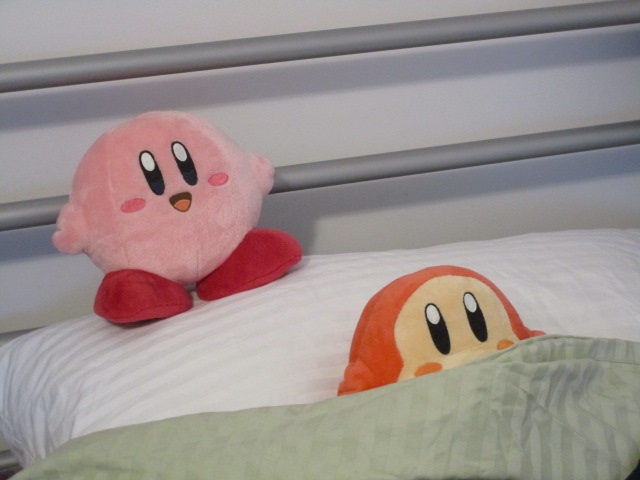 KoopaTV: Sleep Kirby With The Best Pillow You'll Ever Own