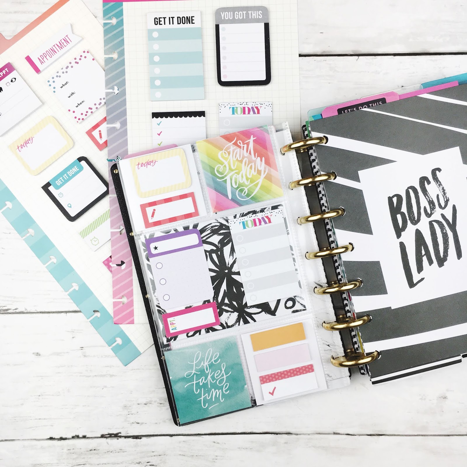 five sixteenths blog: Three Ways to use Pocket Pages in your Planner