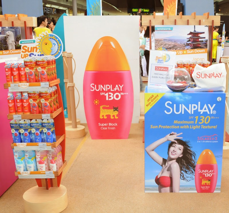 Watsons Sun UP to Sun DOWN Event ♥ - Rochelle Rivera