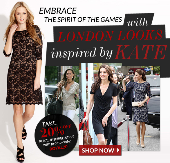 Kate Middleton Style for Less: Designer Karen Kane's London Style for ...