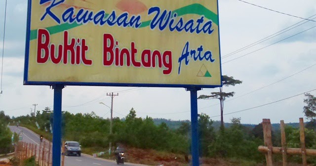 Wisata Bukit Bintang Rumbai, Pekanbaru - Info Rumbai