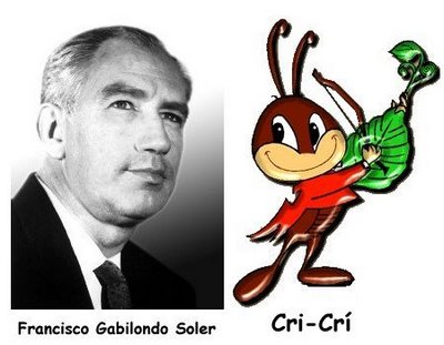 Cri Crí, El Grillito Cantor