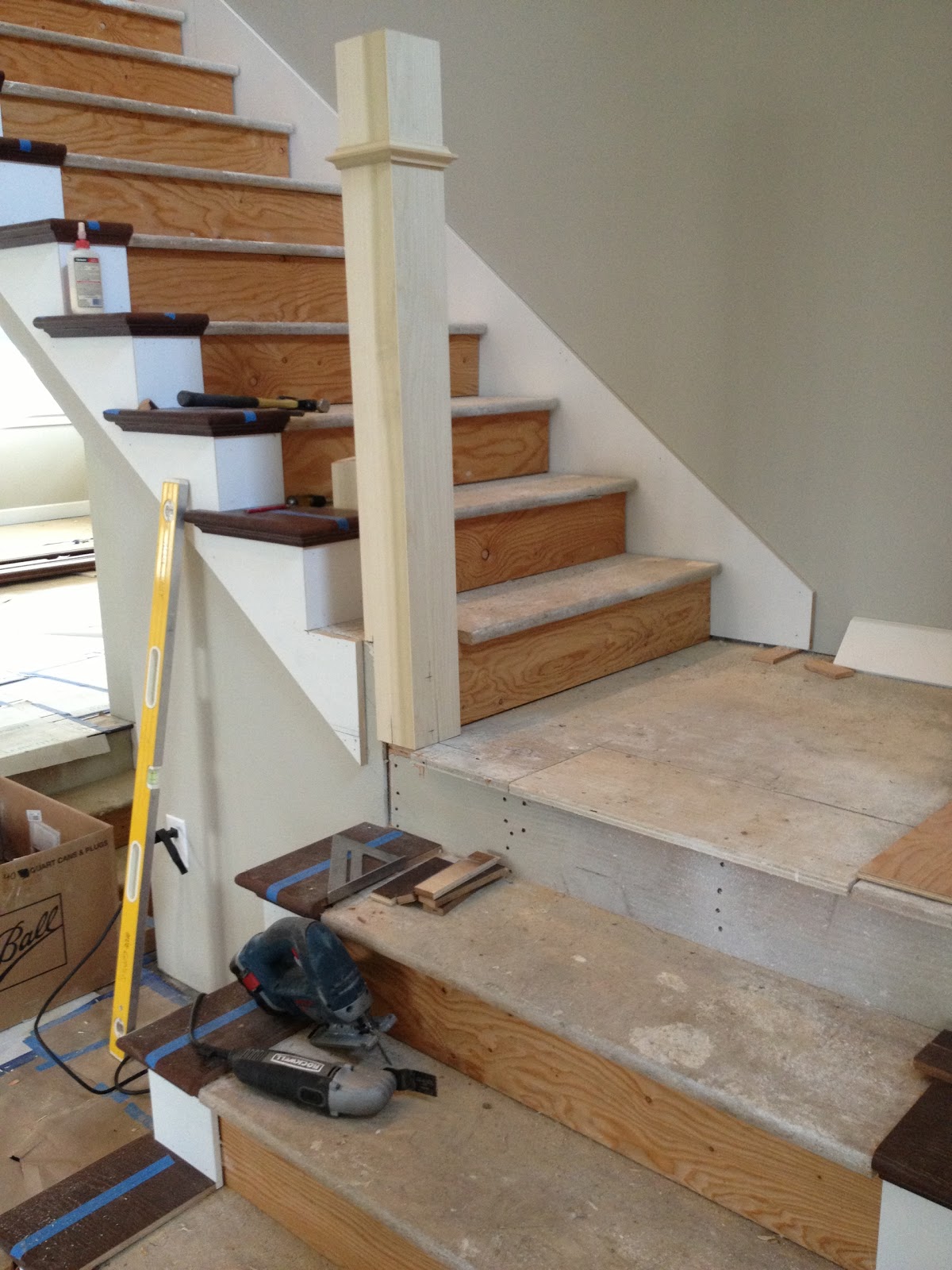 Building our dream home, from the ground up: Progress photos - millwork ...