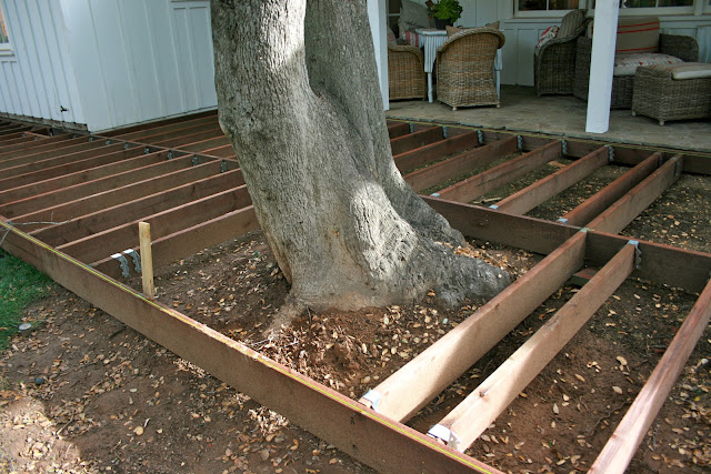 The Polished Pebble: Deck Details: Before and After