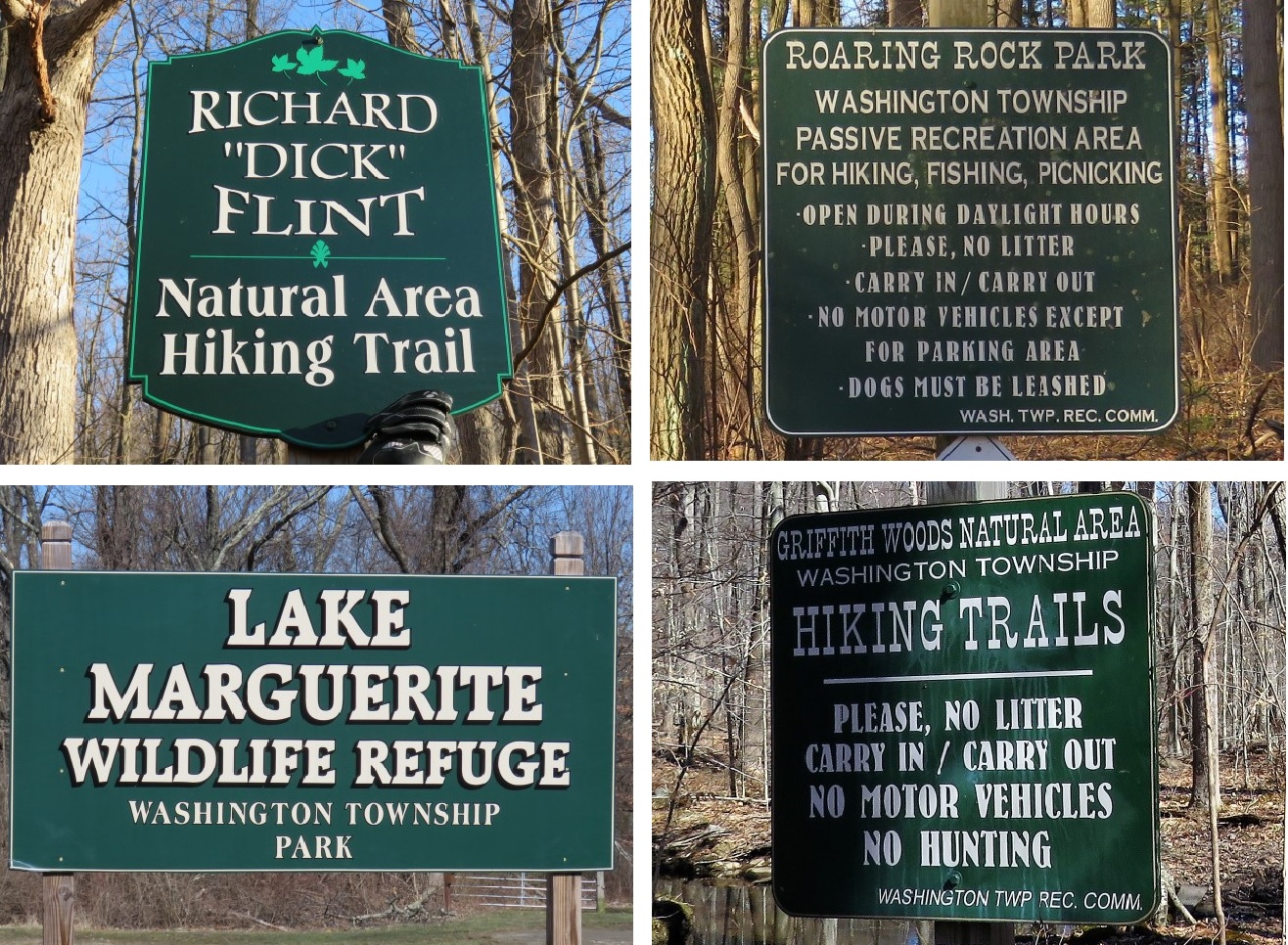 Gone Hikin': Washington Township Trails NJ - Dick Flint Natural Area ...