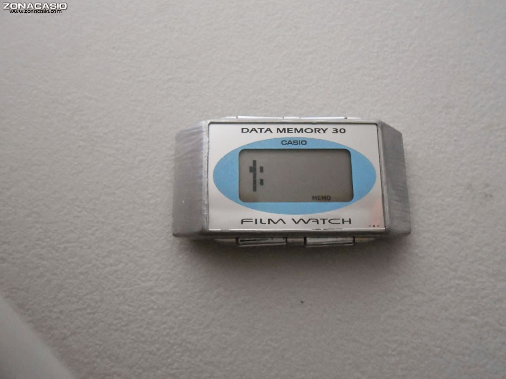 Zona Casio: Prueba: Casio FS-06 "filmwatch"