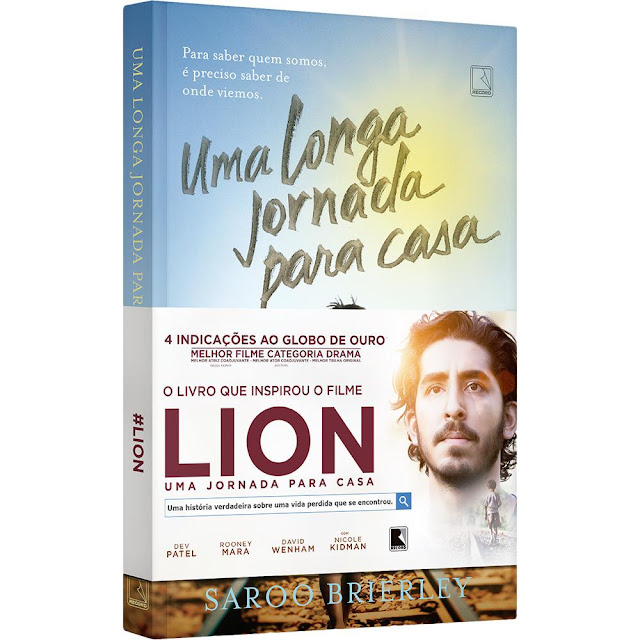 Lion: Uma Jornada Para Casa – Maratona Oscar 2017 - Casos Acasos e Livros