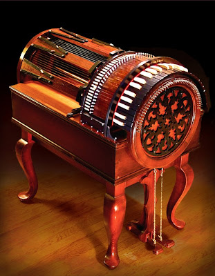 MATRIXSYNTH: Antiquity Music Debuts the Wheelharp at NAMM 2013