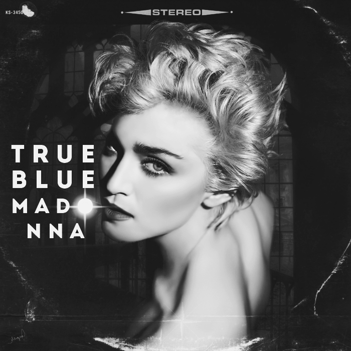 Madonna FanMade Covers: True Blue