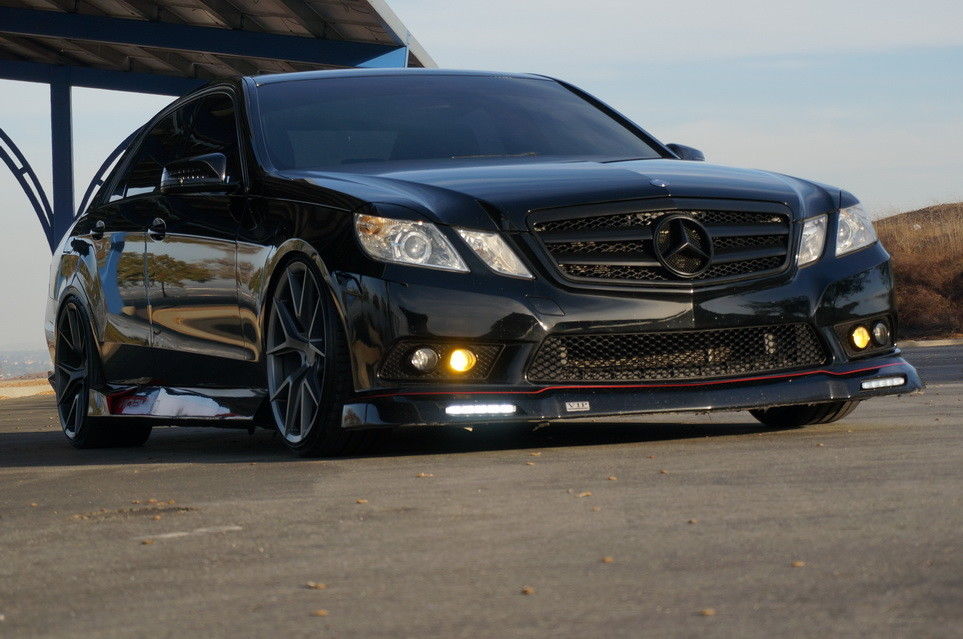 2010 Mercedes-Benz E350 W212 Crimson VIP Edition | BENZTUNING