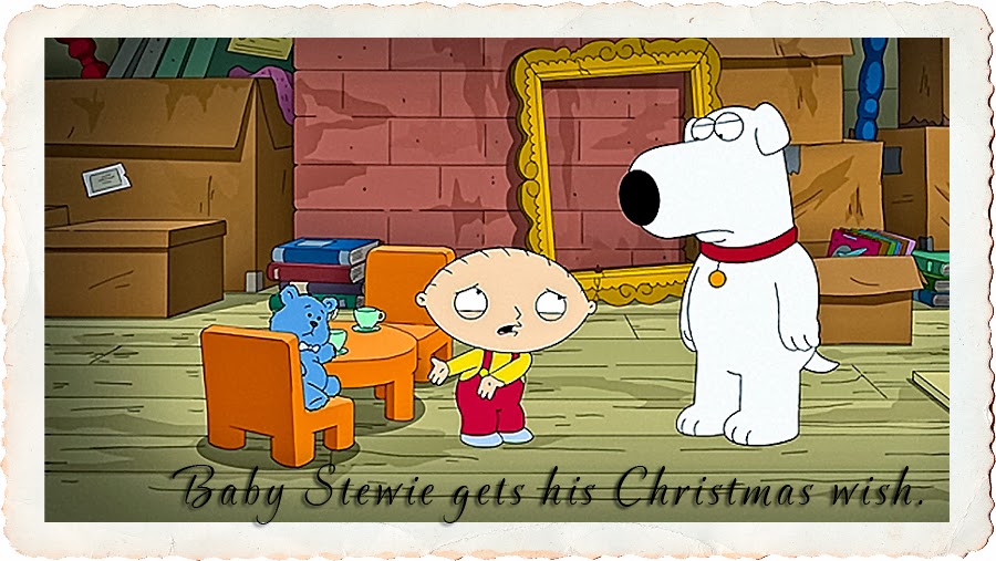 Funeral Fund Blog: Family Guy's Brian pulls off a resurrection.