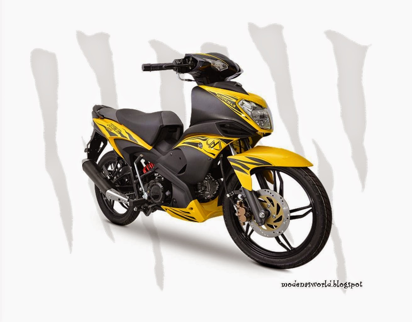 MODENAS Bergaya Dengan Tema Harimau Malaya - MODENASWORLD